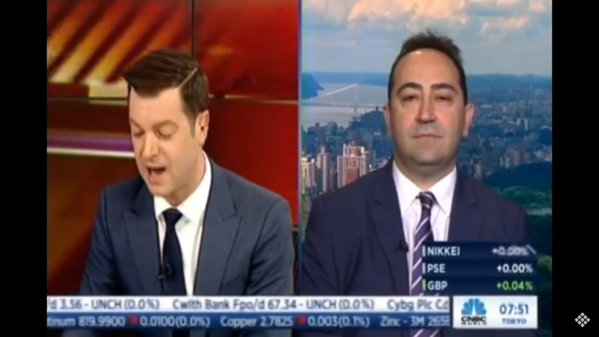 Ali Cinar: "What happened to the Saudi Journalist?" on CNBC World | Ali ...